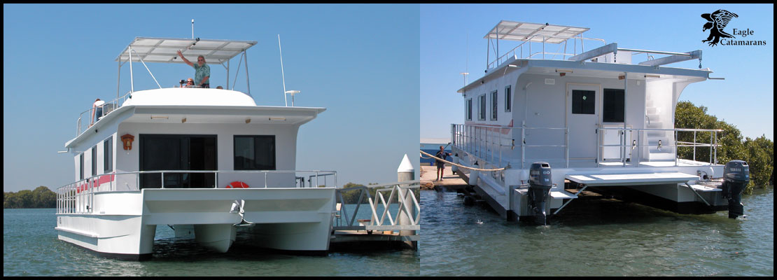 Houseboats – Eagle Catamarans